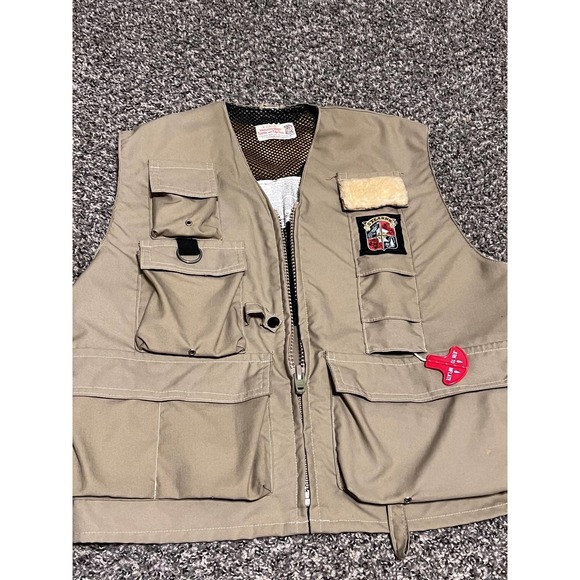 Stearns & Foster | Jackets & Coats | Vintage Stearns Angler Vest Life ...